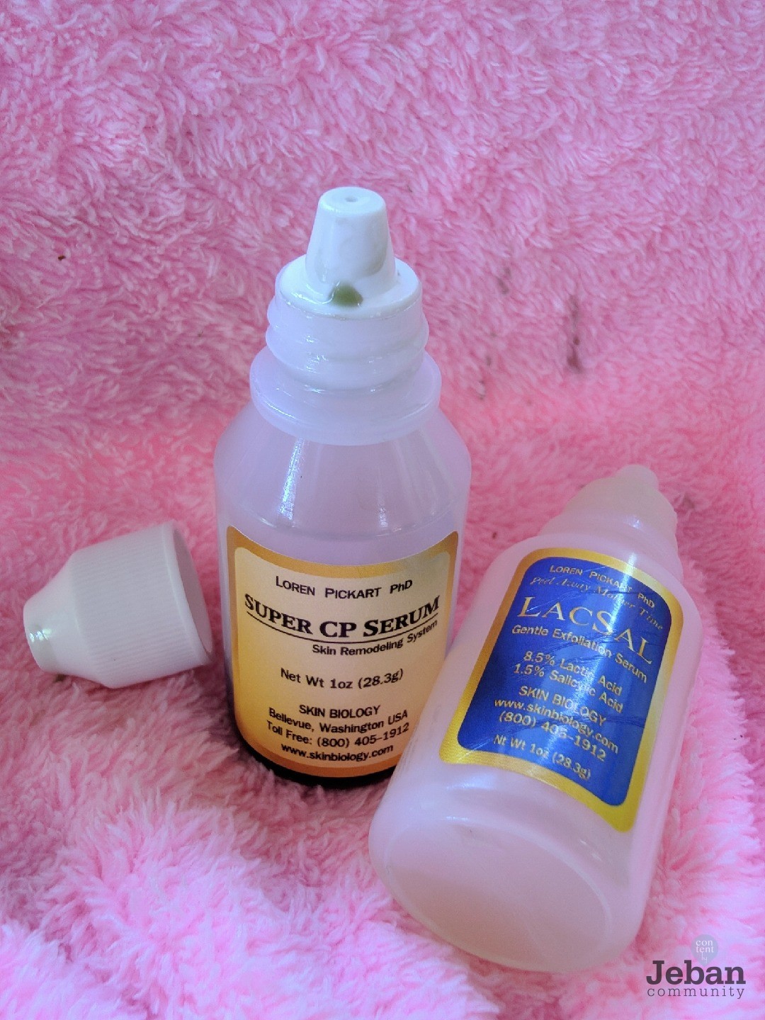 รีวิว: เซตรักษาหลุมสิว Super CP Serum Set