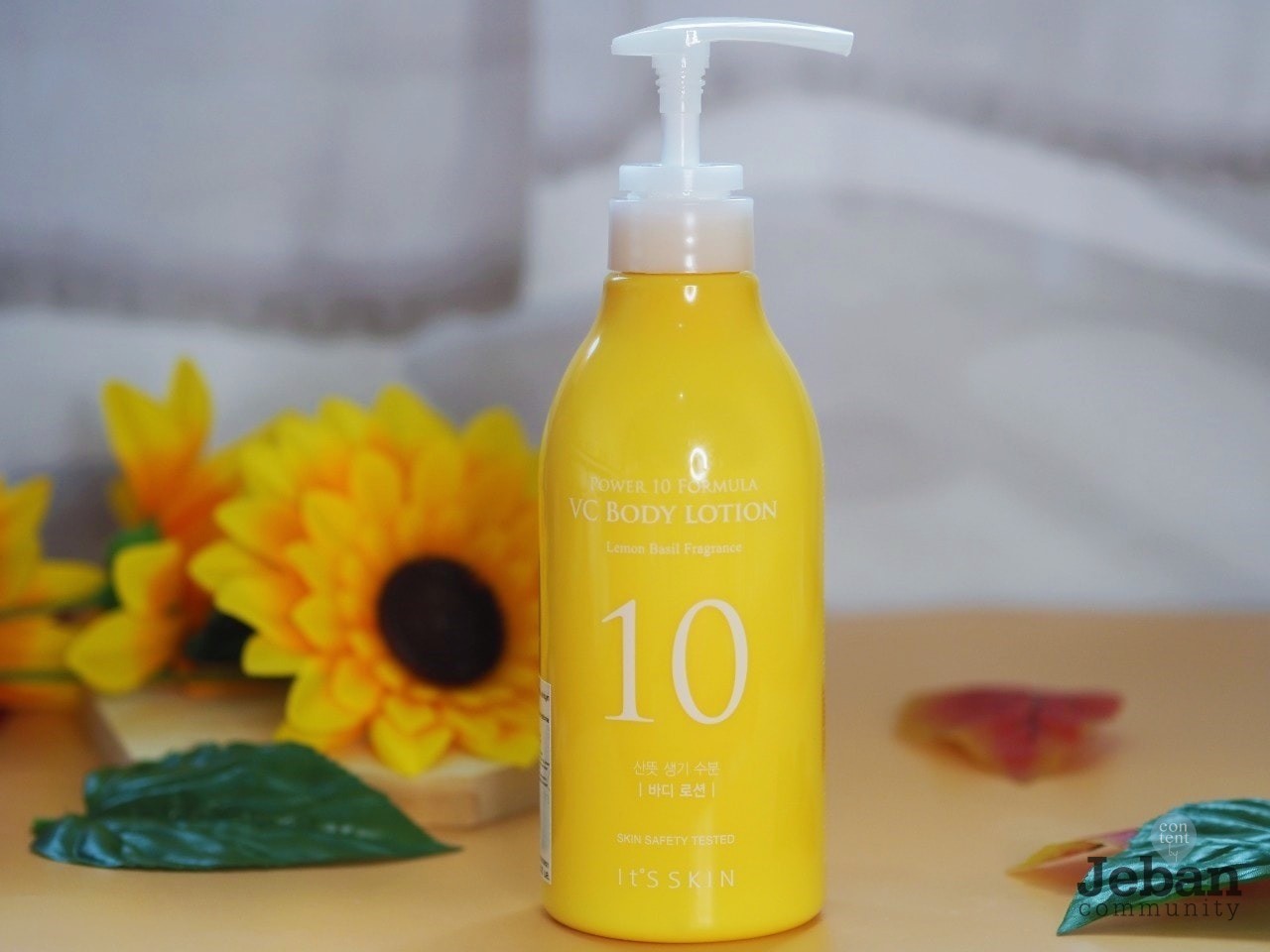 REVIEW: บำรุงผิวให้ใส ด้วยIt's Skin Power 10 Formula VC Body Wash ...