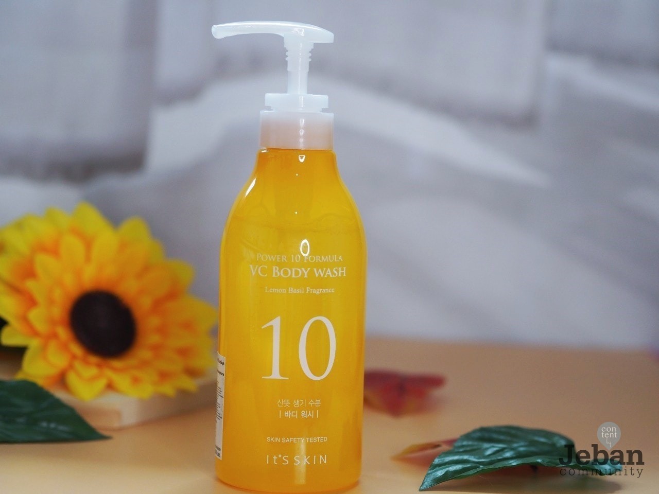 REVIEW: บำรุงผิวให้ใส ด้วยIt's Skin Power 10 Formula VC Body Wash ...