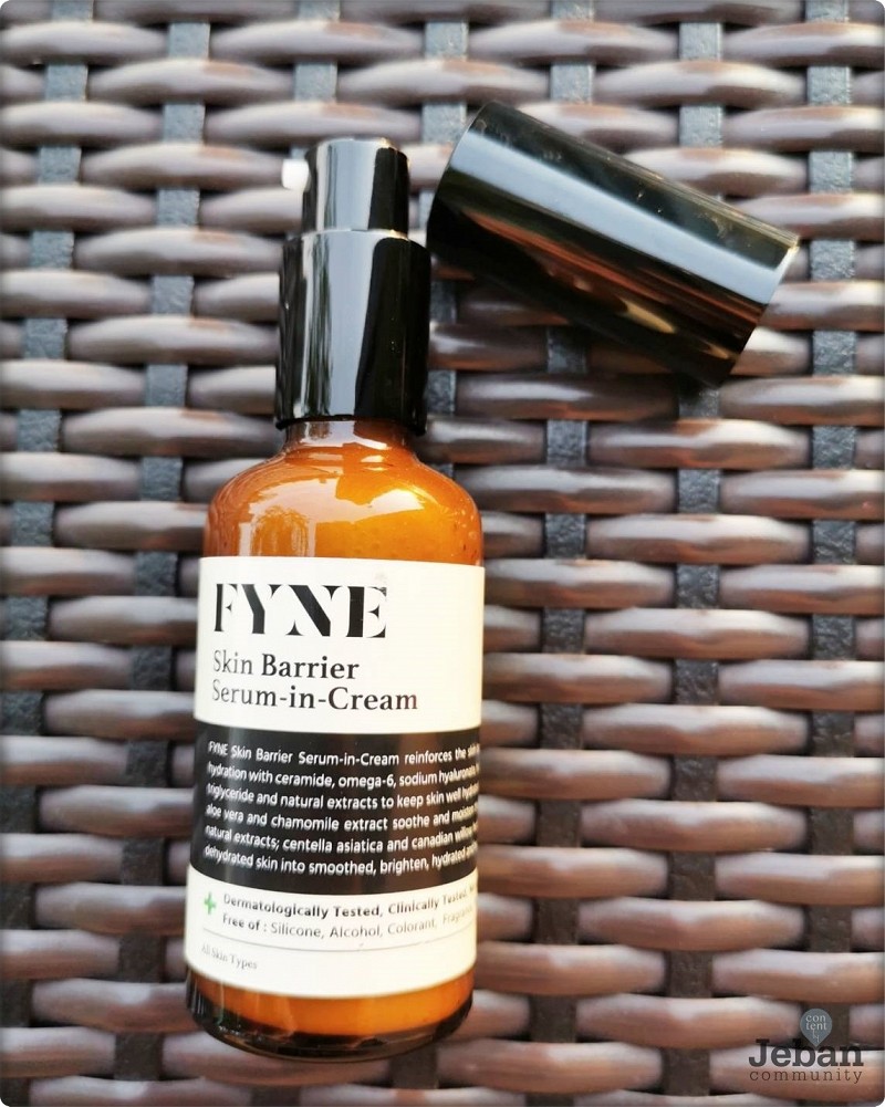 FYNE สกินแคร์ที่อ่อนโยนเหมาะกับผิวแพ้ง่ายและคนที่มีปัญหาสิว