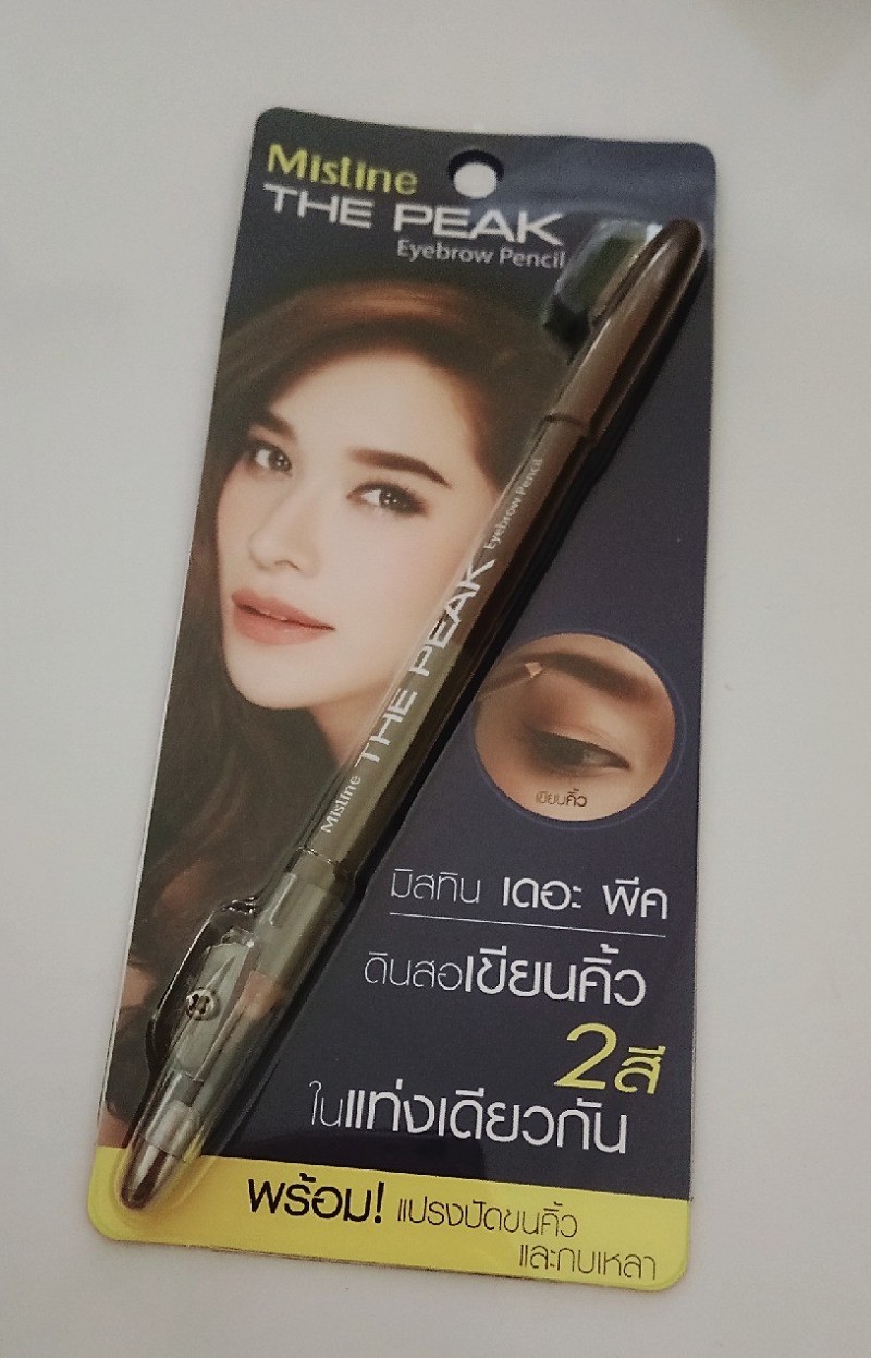 รีวิว Mistine The Peak Eyebrow Pencil