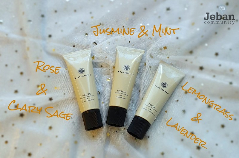 ทดลองใช้แฮนด์ครีม HARNN แบรนด์ไทยระดับโลก