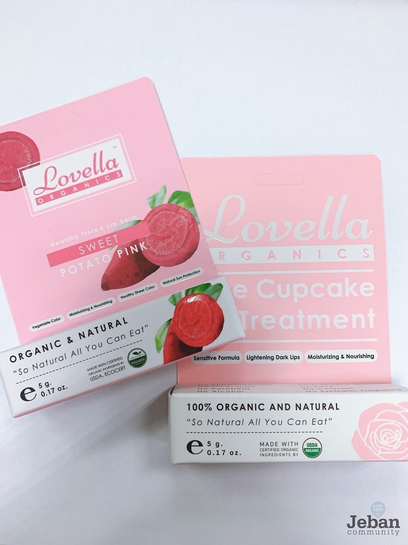 Lovella ลิปบำรุง Organics