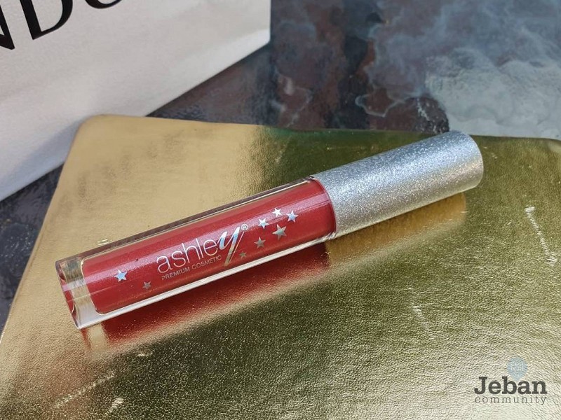 [Review] Ashley Magic Lip Gloss ลิปวิ๊งๆกึ่งสำเร็จรูป