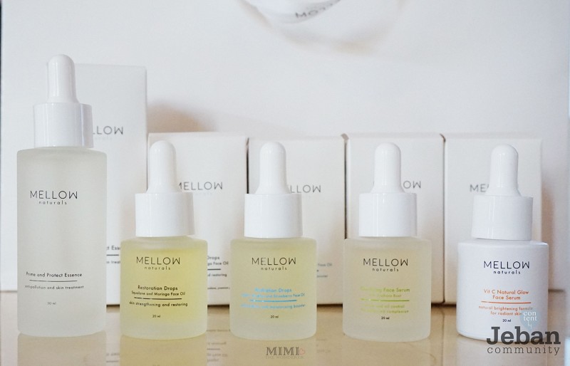 MELLOW: Prime and Protect Essence และ Restoration Drops Squalane and ...