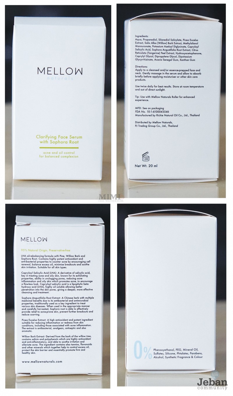 MELLOW: Prime and Protect Essence และ Restoration Drops Squalane and ...