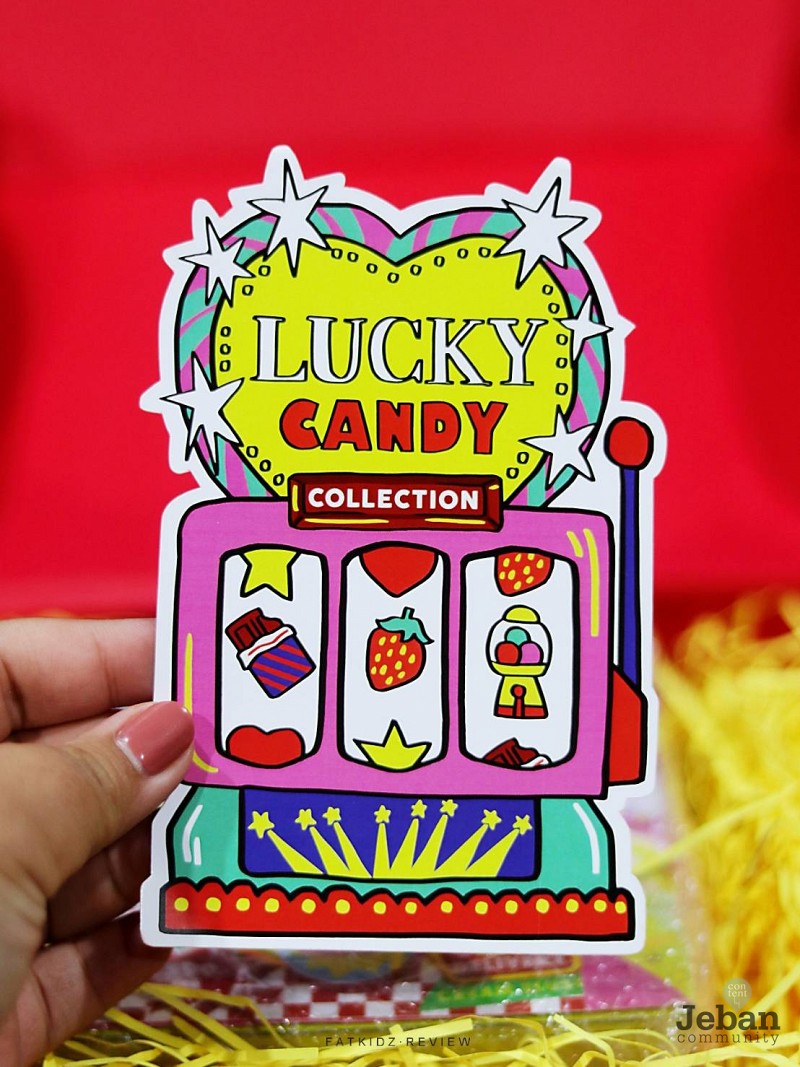 แฮปปี้ซันเดย์ Lucky Candy น่ารักที่สุดในโลกกก
