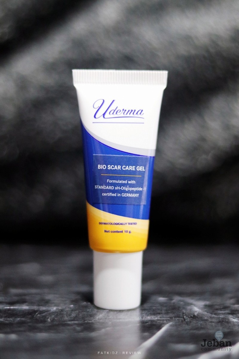 เจลลดรอยสิว แผลเป็น Uderma แบรนด์คนไทยใช้ดี มีรางวัลการันตี!