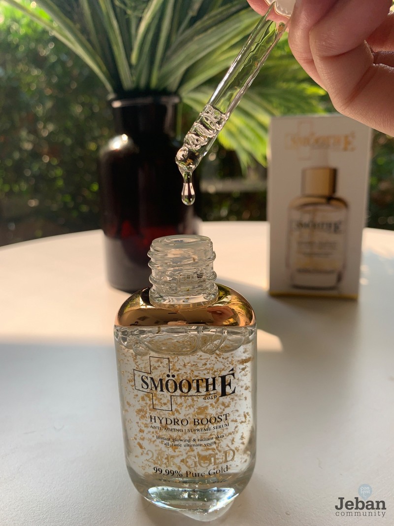 Review :: Smooth E Gold 24k Hydroboost Anti aging Supreme Serum บอกลา ...