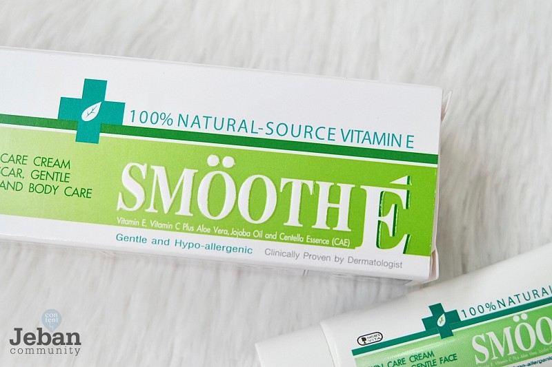 Review: Smooth E Cream ยาสามัญประจำผิว
