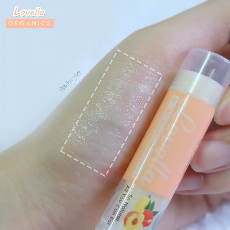 Lovella Organics ลิปกินได้!