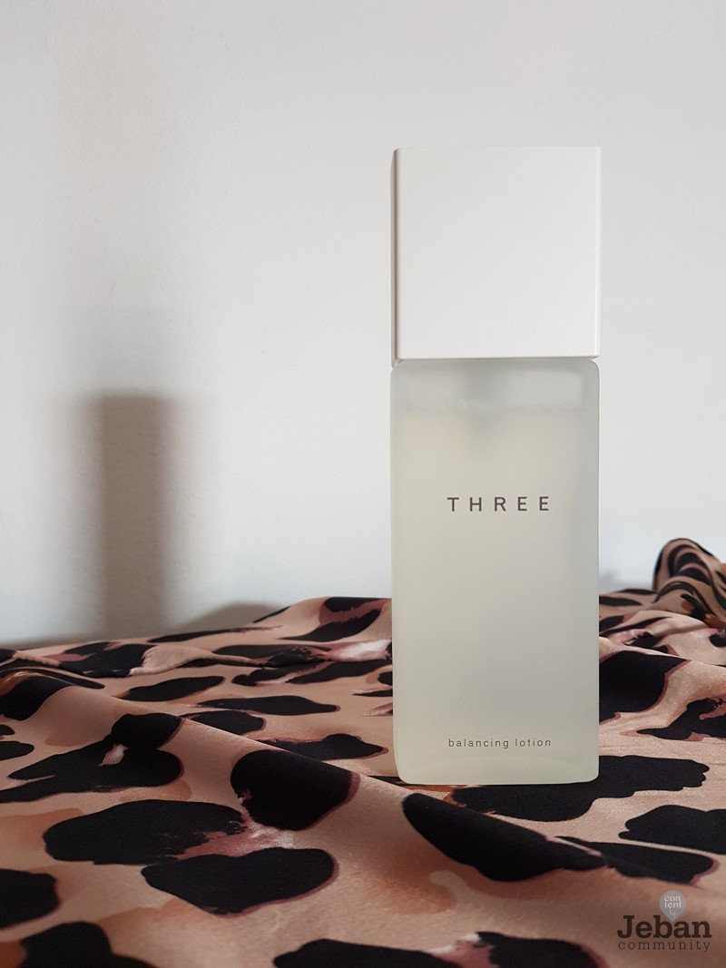 เสียตังค์ครั้งแรกกับ THREE : Balancing Lotion & Emulsion