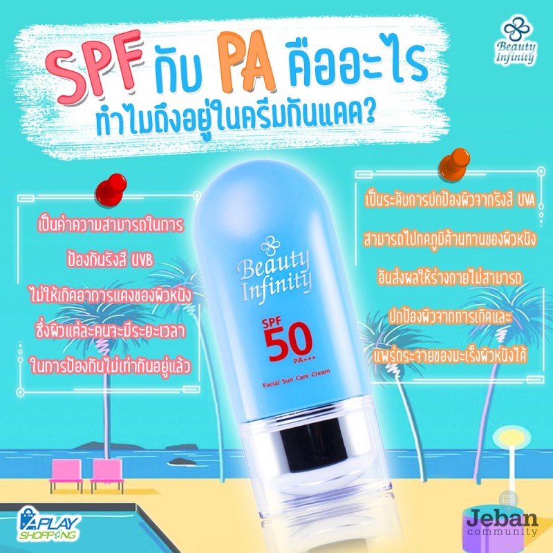 ค่า SPF กับ PA คืออะไรทำไมถึงอยู่ในครีมกันแดด