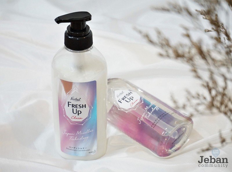 Review | Feather Fresh Up Charm Shampoo & Conditioner