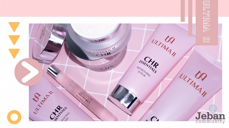 เมื่อ ULTIMA II ออกผลิตภัณฑ์ใหม่เอาใจผิวแพ้ง่าย เป็นสิวในไลน์ CHR ...