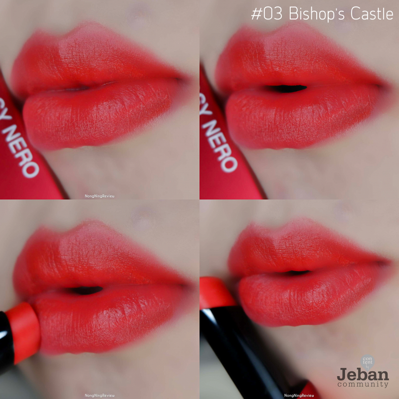 Review: ROSY NERO Lipstick ลิปที่สุดปัง