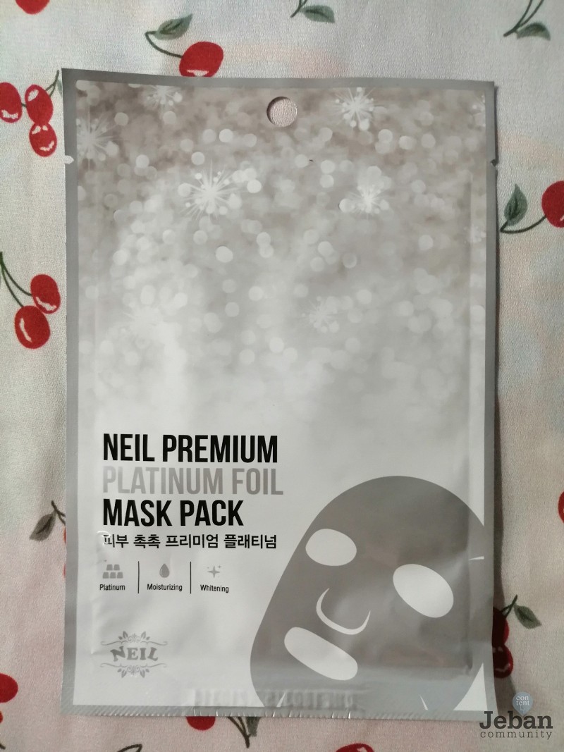 [Review] Neil Premium Mask Pack