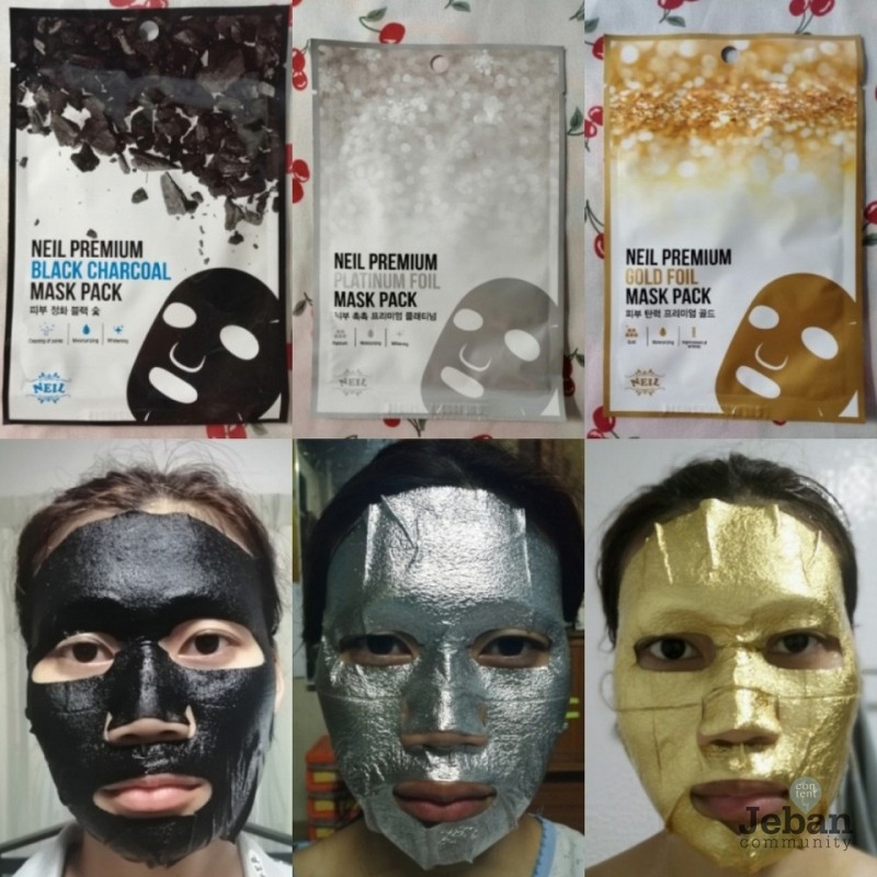 [Review] Neil Premium Mask Pack