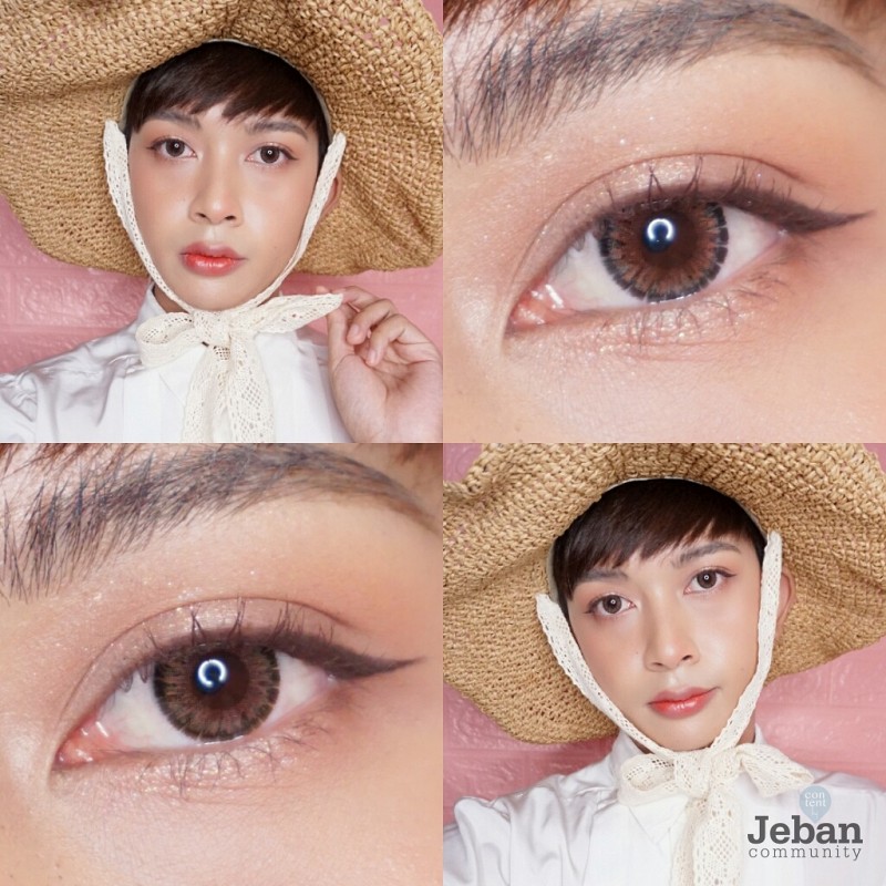 รีวิวคอนแทคเลนส์ 20คู่ แบบจุกๆ Wink contactlens