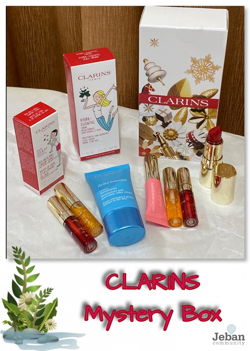 เปิดกล่อง Clarins Mystery Box 🥳🤩