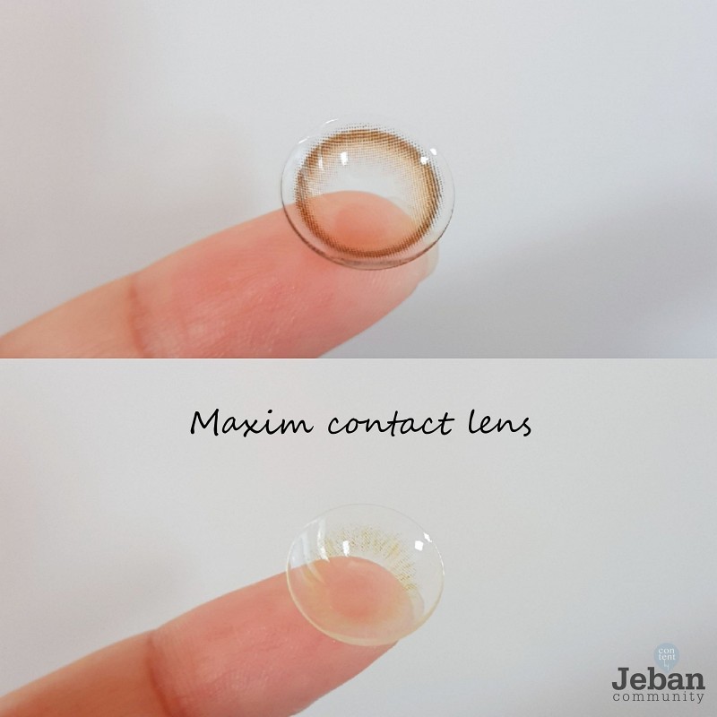 รีวิว Maxim contact lens จากผู้ใช้จริง เนียนสวย ไม่หลอก ไม่จกตา!