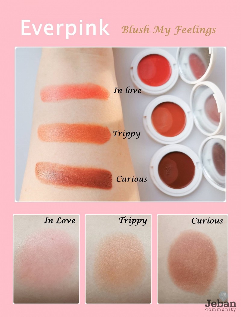 Everpink Cosmetics พร้อมแต่งหน้าจัดเต็ม 3 ลุค