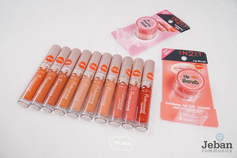 Review IN2IT LIP SET จัดเต็ม PROFESSIONAL LIQUID LIP MATTE พร้อม ...