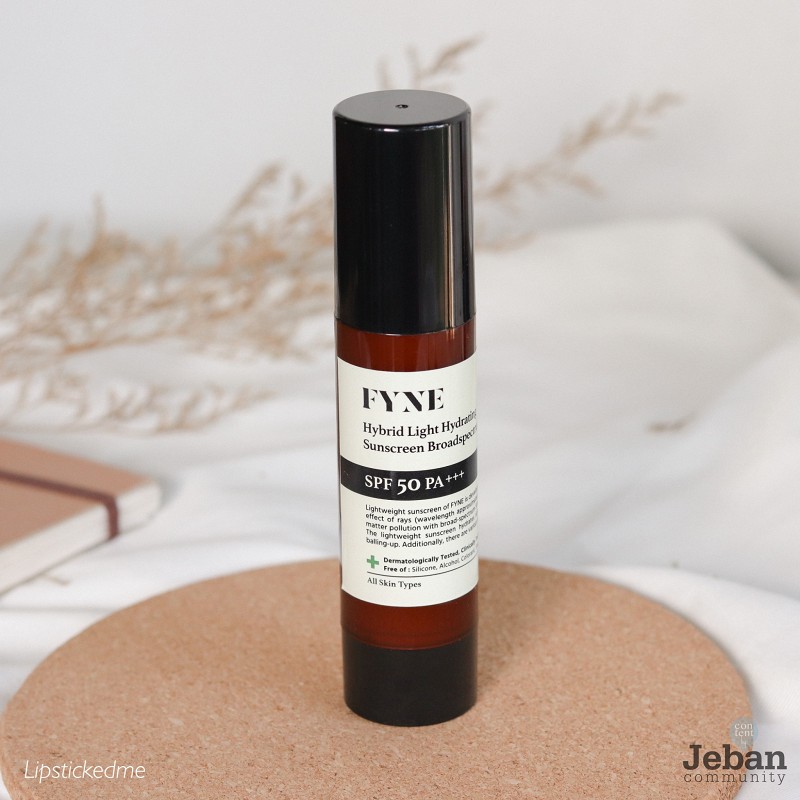 Review Fyne skincare เกือบทั้งไลน์กับผลลัพธ์การรักษาสิวที่ดีมากก