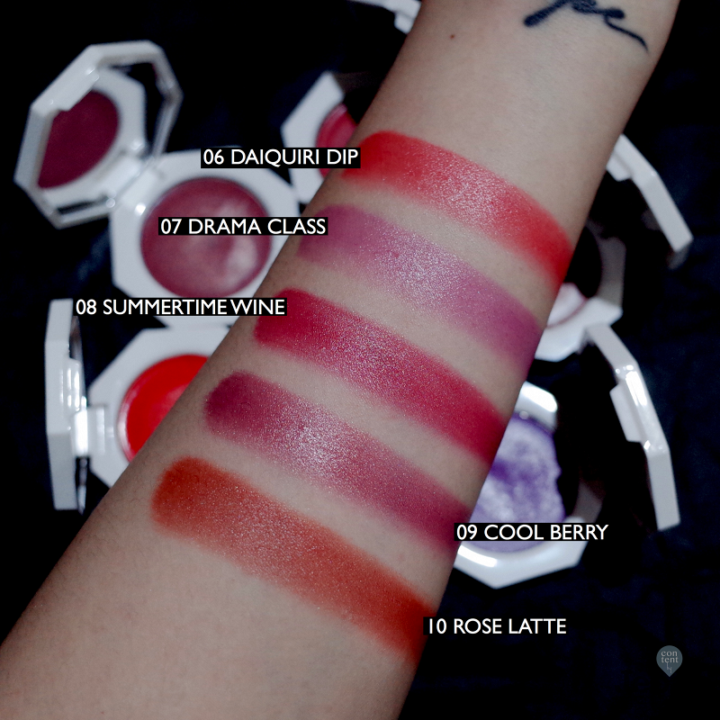 Review: Fenty Beauty Freestyle Cream Blush ครบทุกสี