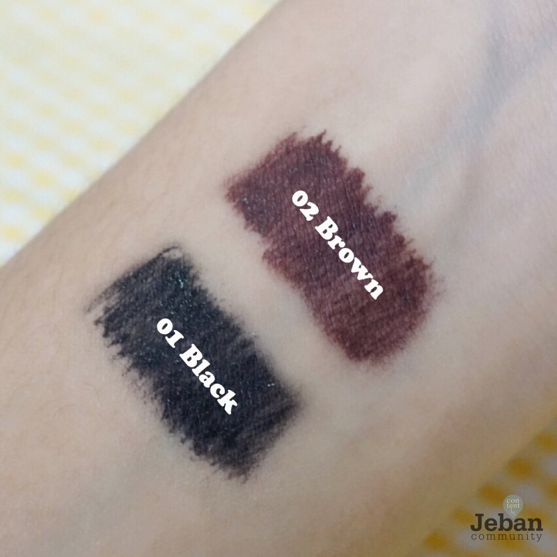 Eglips Hello Wonder Liner มาสคาร่าอะไรสีเหมือนกล้วยเลย!