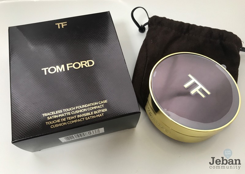 Review Tom Ford Traceless Touch Foundation Satin-Matte Cushion Compact