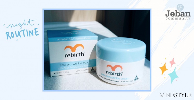 Review ครีม Rebirth บอกต่อครีมดีๆที่สาวๆควรมีสักกระปุก ‍