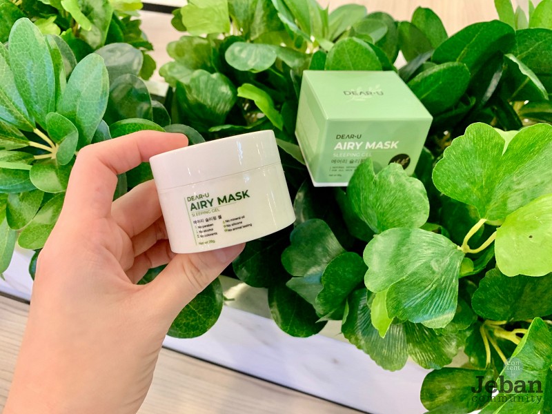 Review: Airy Mask Sleeping GEL ตัวเด็ดจากแบรนด์น้องใหม่ DEAR U