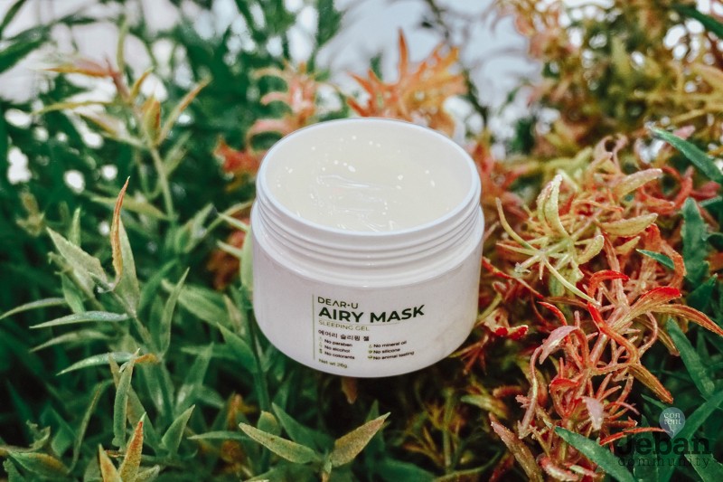 Review: Airy Mask Sleeping GEL ตัวเด็ดจากแบรนด์น้องใหม่ DEAR U