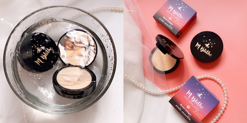 ทำไมเราถึงต้องใช้แป้งพัฟ กับ M-blithe Cover Matte Powder SPF 25 PA++