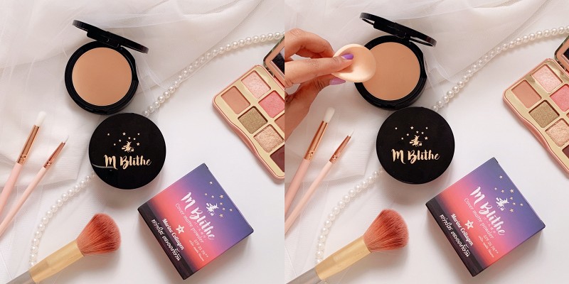 ทำไมเราถึงต้องใช้แป้งพัฟ กับ M-blithe Cover Matte Powder SPF 25 PA++