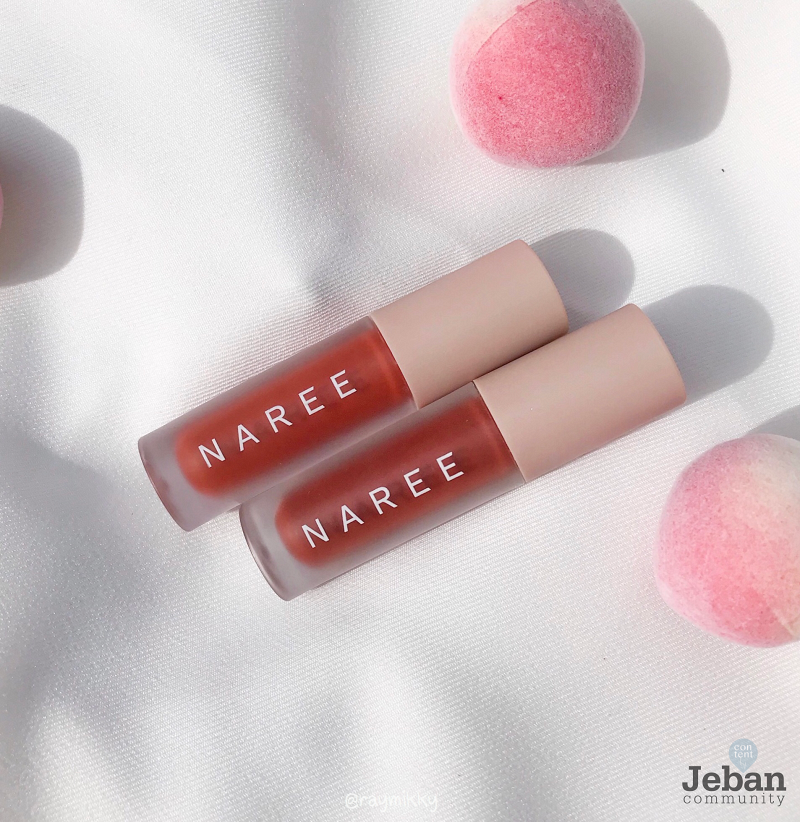 Review NAREE PERFECT CHEEK BLUSH & NAREE Velvet matte creamy
