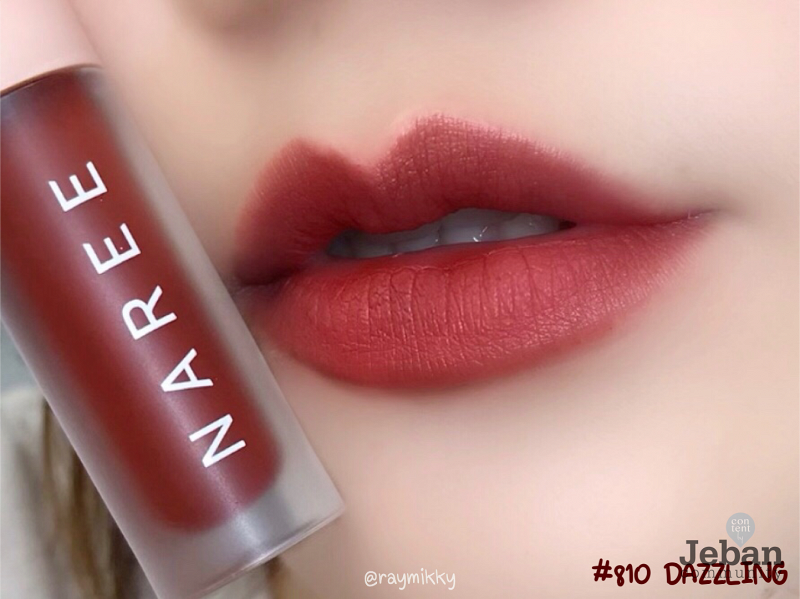 Review NAREE PERFECT CHEEK BLUSH & NAREE Velvet matte creamy