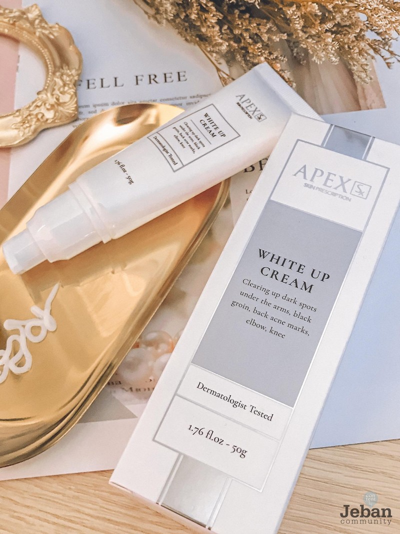 เรียกความมั่นใจ ให้วงแขนขาวด้วย "Apex Skinprescription"