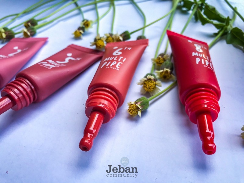 รีวิว 4U2 MULTI PIPE ปาก + แก้ม สวยจบ