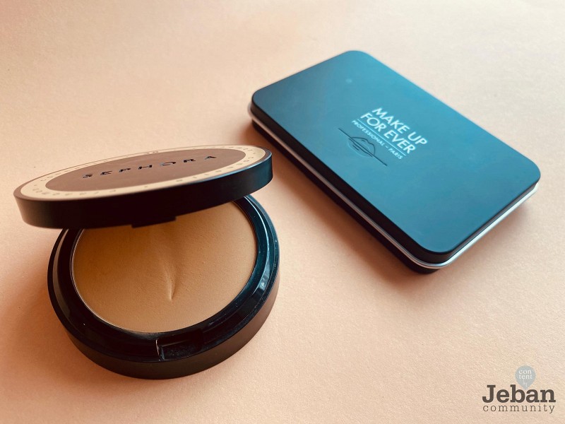 Matte Perfection Powder Foundation รีวิวแป้งถูกและดีที่ Sephora