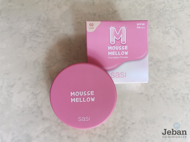 เปิดกล่อง sasi MOUSSE MELLOW