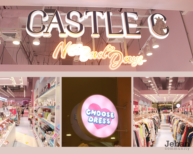 castle c】ช้อปที่เดียว สวยครบ หัว จรดเท้า