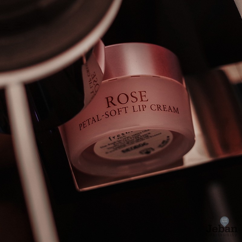 Review: Fresh Rose Petal-Soft Lip Cream