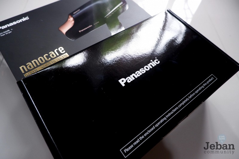 รีวิว Panasonic EH-NA98 ไดร์เป่าผม 2 in 1!!!