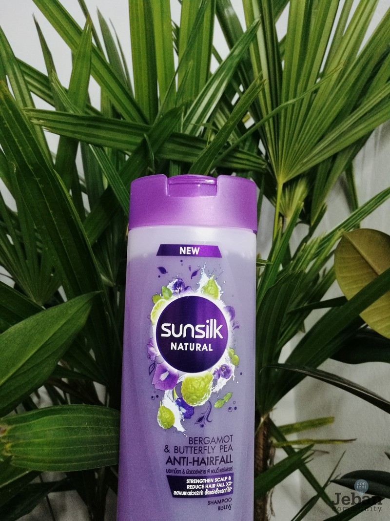 NEW SUNSILK NATURAL