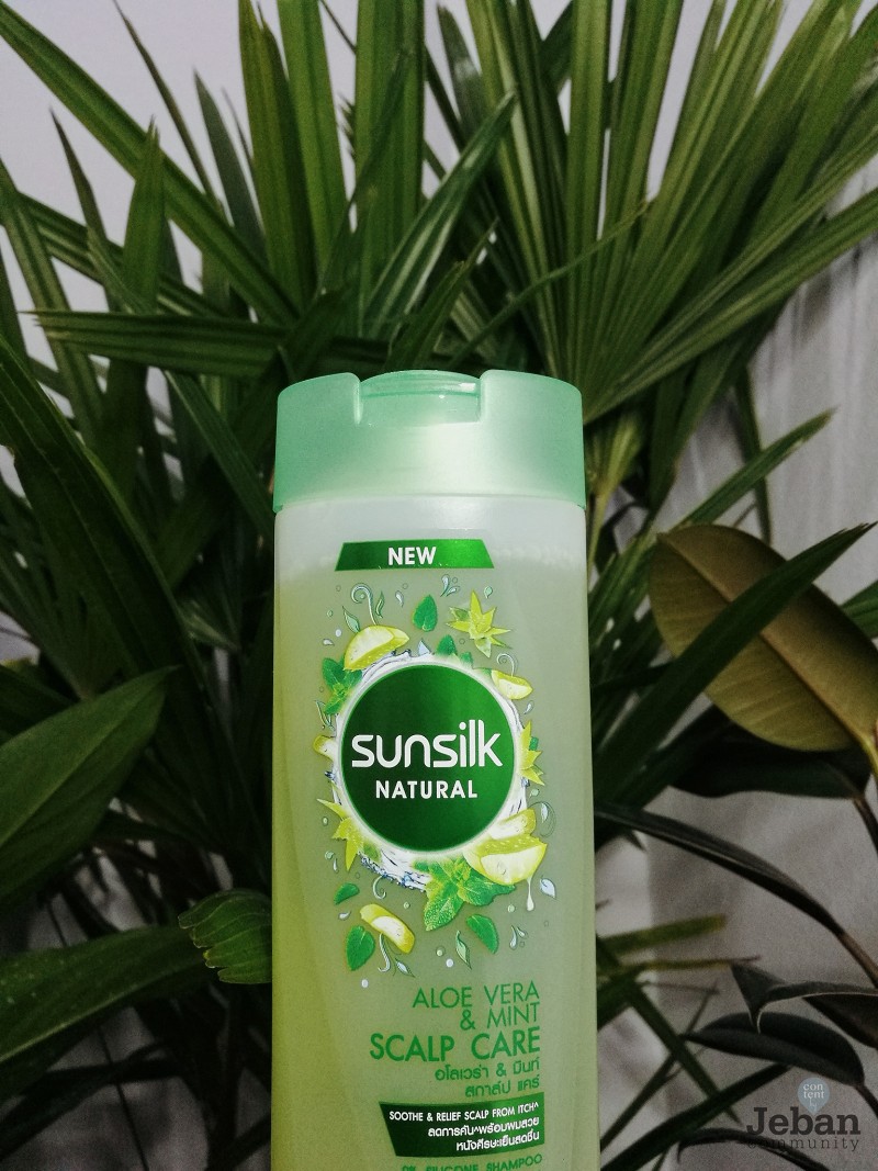 NEW SUNSILK NATURAL