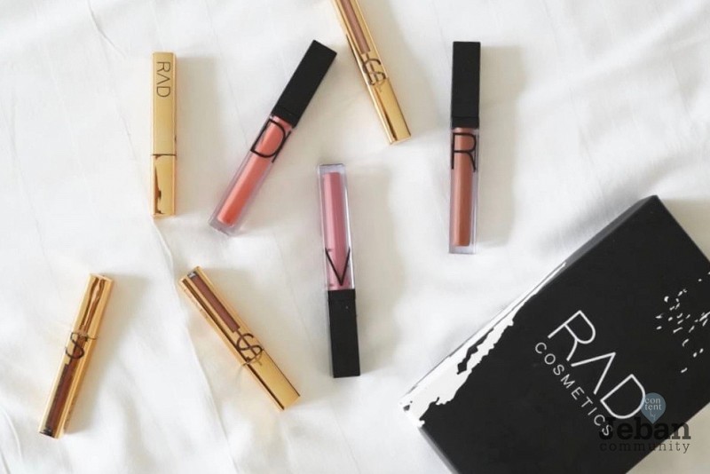 ยิ่งขยี้สียิ่งสวย ลิป RAD COSMETIC ดีจริงไหม