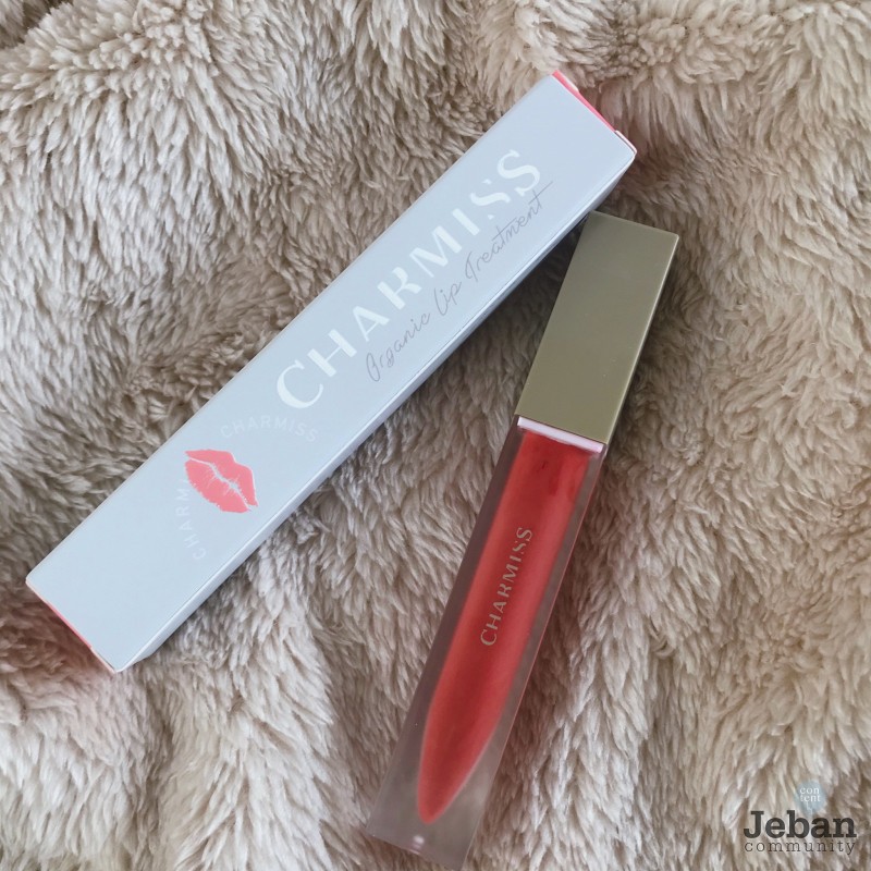 Reviews; CHARMISS Organic Lip Treatment ลิปออร์แกนิคที่ใช้ได้แบบ 3in1