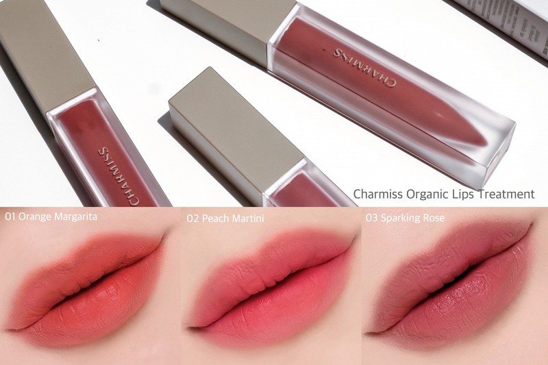 Charmiss Organic Lips ลิปแมทออแกนนิคสำหรับสาวๆสายแมท